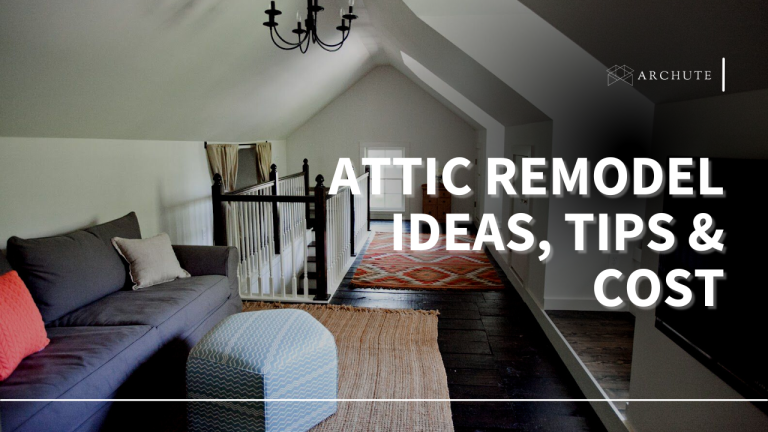 Attic Remodel Tips, Ideas, & Makeover Cost - Archute