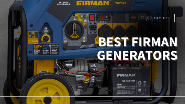 5 Best Firman Generators: Reviews And How To Buy Guide - Archute
