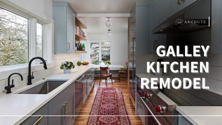 Galley Kitchen Remodel Tips, Ideas, & Makeover Cost - Archute