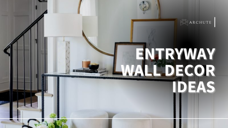 Entryway Wall Decor Ideas that Make a Stunning First Impression - Archute