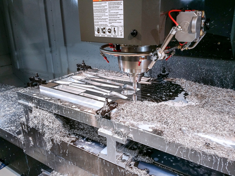 What Is a CNC Vertical Milling Machine? - Archute