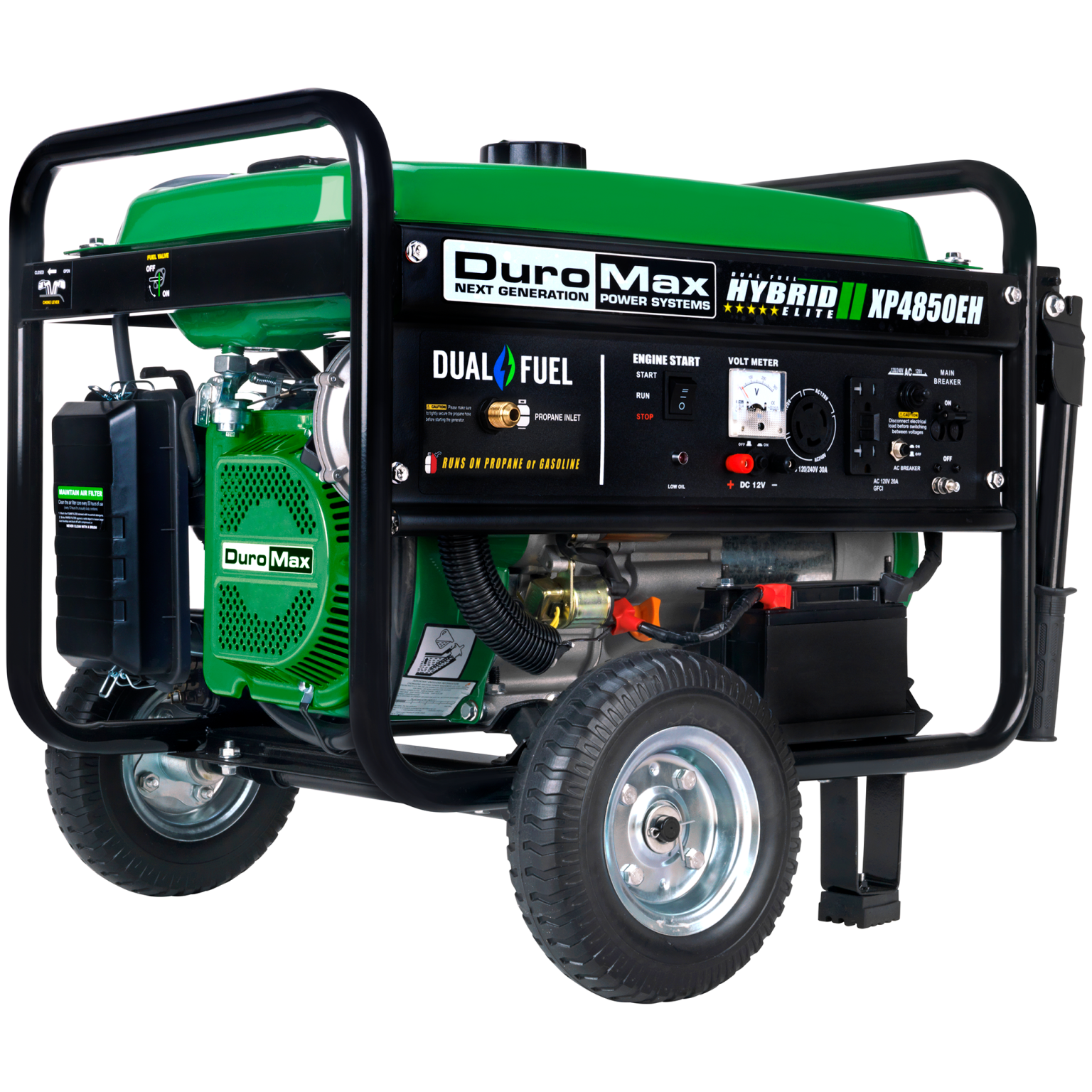 DuroMax XP4850EH Review 2026 - Archute