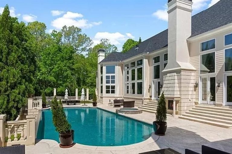 Where Does Tyler Perry Live? Tour of His Massive Home - Archute
