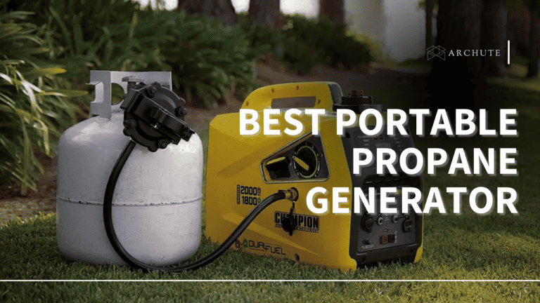 Best Portable Propane Generator: Top 8 Picks - Archute