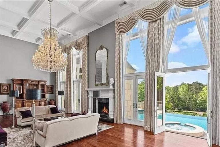 Where Does Tyler Perry Live? Tour of His Massive Home - Archute