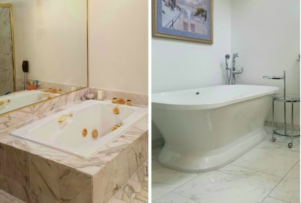 Jacuzzi Bath Remodel Tips, Ideas, & Makeover Cost - Archute