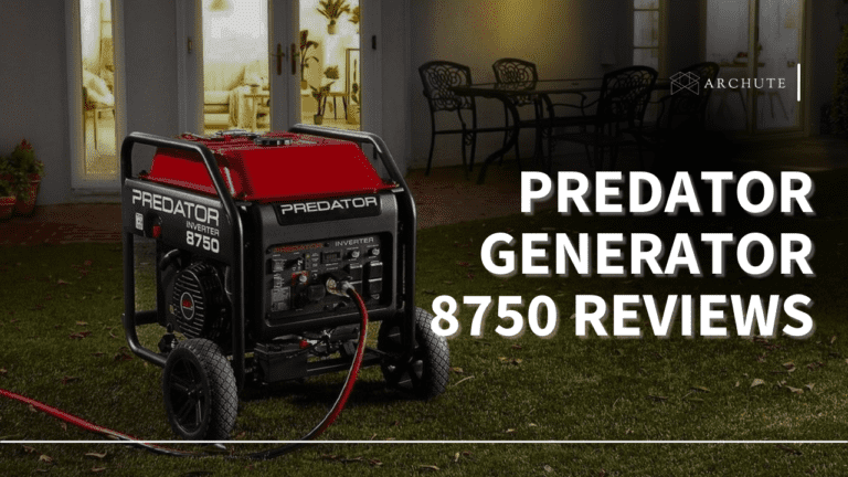 Predator Generator 8750 Reviews and the Best Alternative - Archute