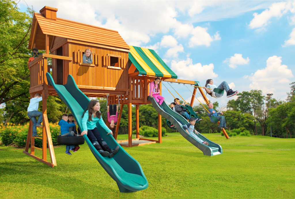 Best Swing Sets for Small Yards (Safest Options) - Archute