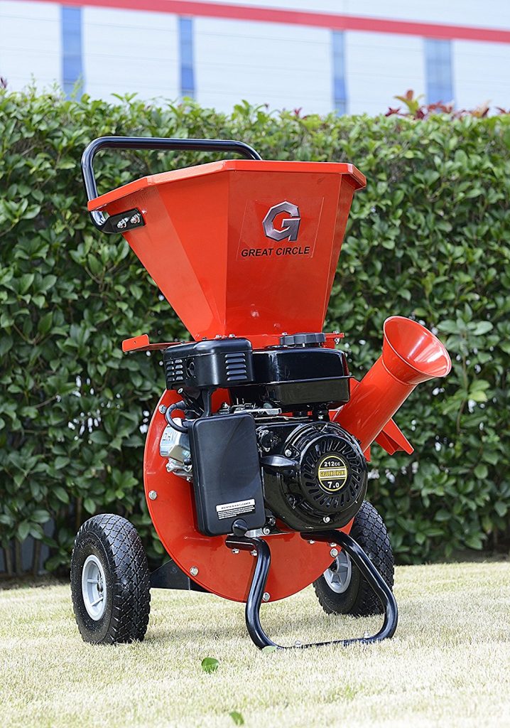 The Best Chipper Shredder for Composting Yard Waste - Archute