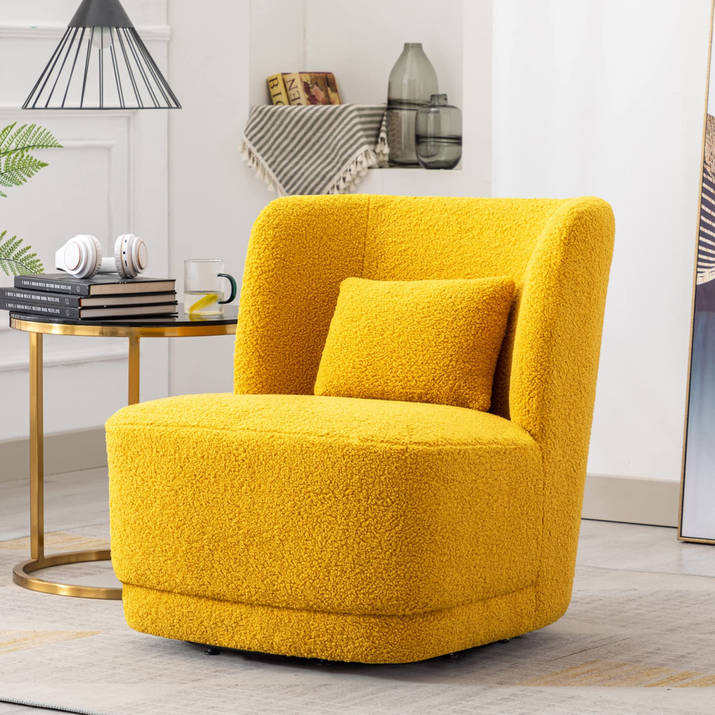 Best Swivel Chairs for Living Room Spaces and Nooks - Archute