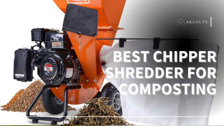 The Best Chipper Shredder for Composting Yard Waste - Archute