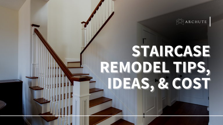 Staircase Remodel Tips, Ideas, and Cost For a Staircase Makeover - Archute