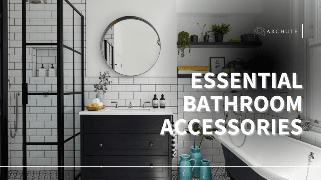 30+ Essential Bathroom Accessories To Make Your Shower Moments ...