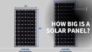 How Big is a Solar Panel? A Guide to Solar Panel Dimensions - Archute