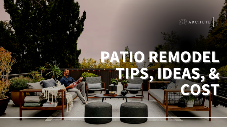 Patio Remodel Tips, Ideas, & Makeover Cost - Archute