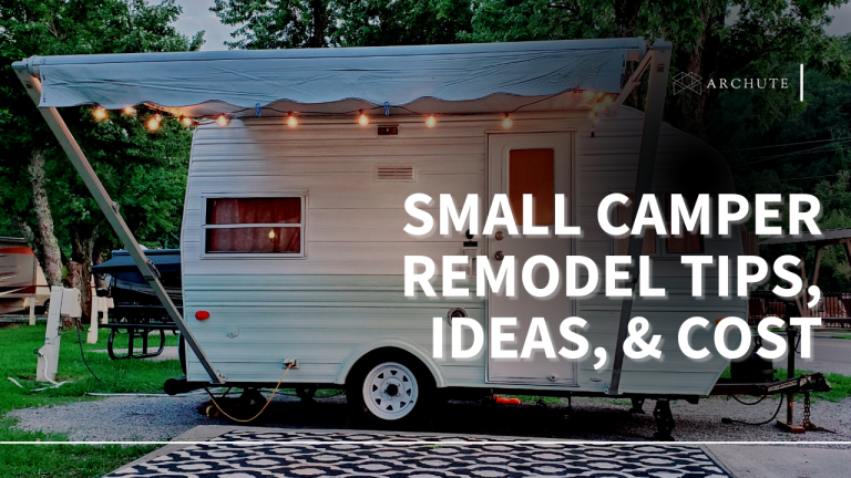 Small Camper Remodel Tips, Ideas, & Makeover Cost - Archute