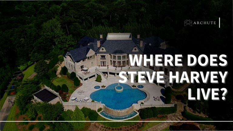 Where Does Steve Harvey Live? Inside His Lavish Estate - Archute