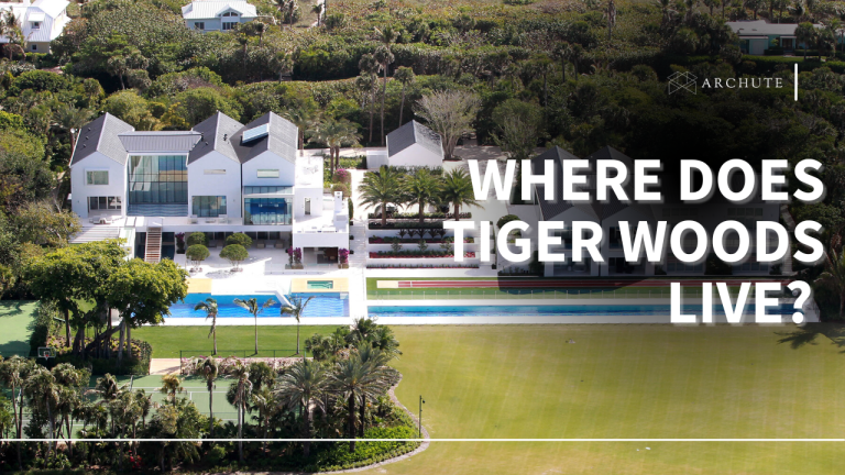 Where Does Tiger Woods Live? Property Round-Up - Archute