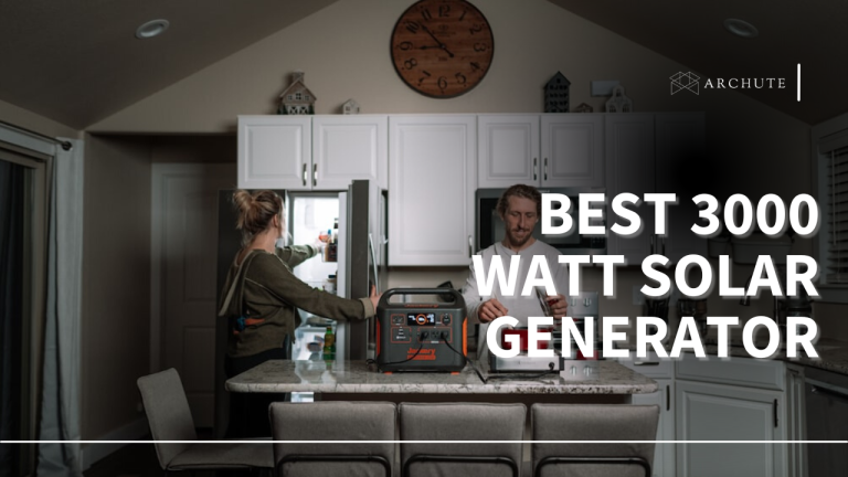Best 3000-Watt Solar Generator to Power Home Appliances - Archute