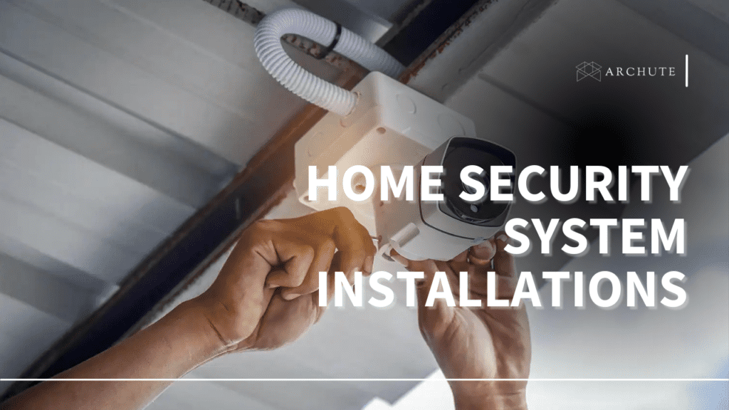 Home Security System Installations: Professional Vs. DIY System - Archute