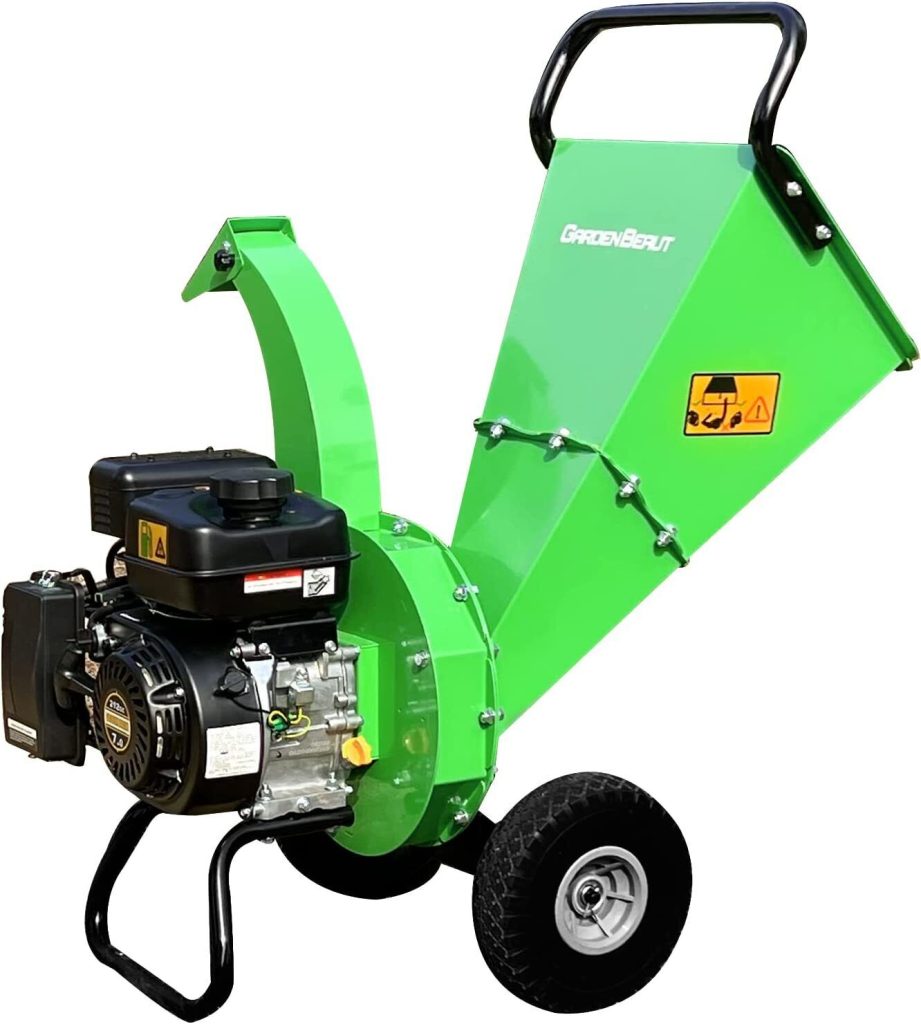 The Best Chipper Shredder for Composting Yard Waste - Archute
