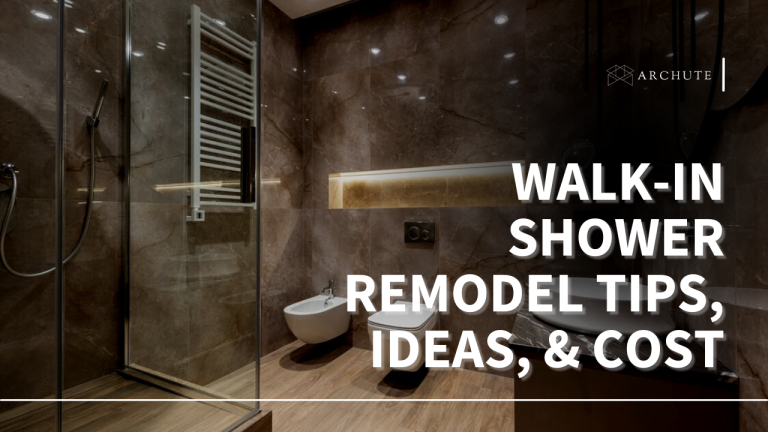 Walk-in Shower Remodel Tips, Ideas, & Makeover Cost - Archute
