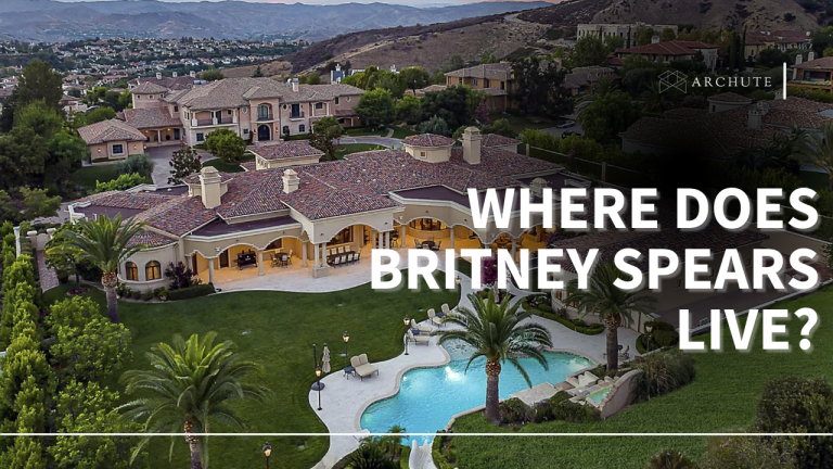 Where does Britney Spears Live? Inside The Thousand Oaks Mansion - Archute