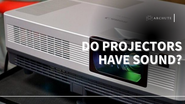 Do Projectors Have Sound? How to Get Audio from Them - Archute