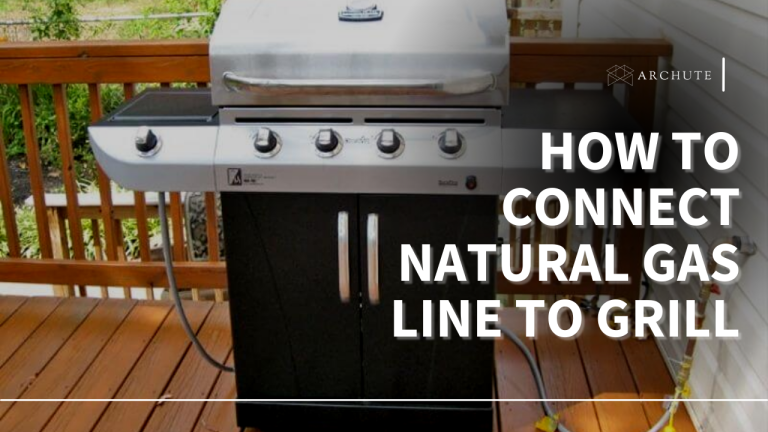 How to Connect Natural Gas Line to Grill - Archute