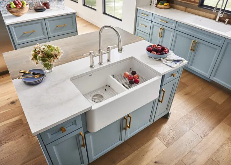 Types of Kitchen Sinks For Any Kitchen Design - Archute