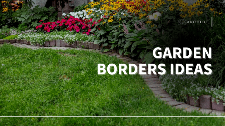 15 Low Maintenance Garden Borders To Use This Year - Archute