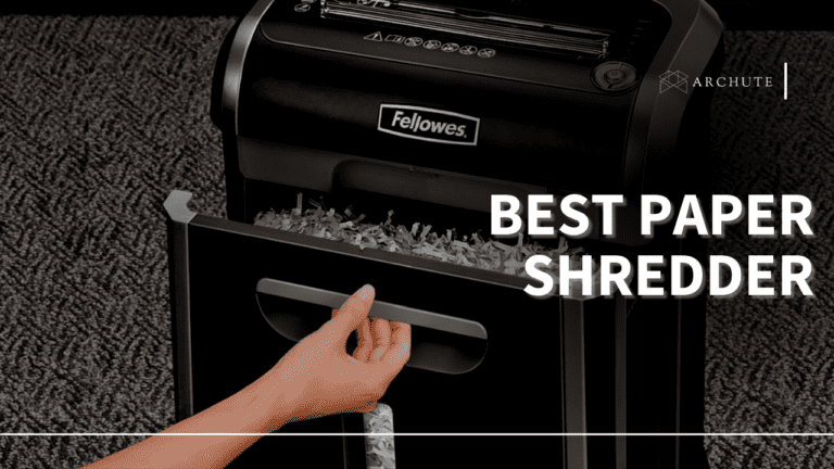 Best Paper Shredder: Best Pick Of 2024 - Archute