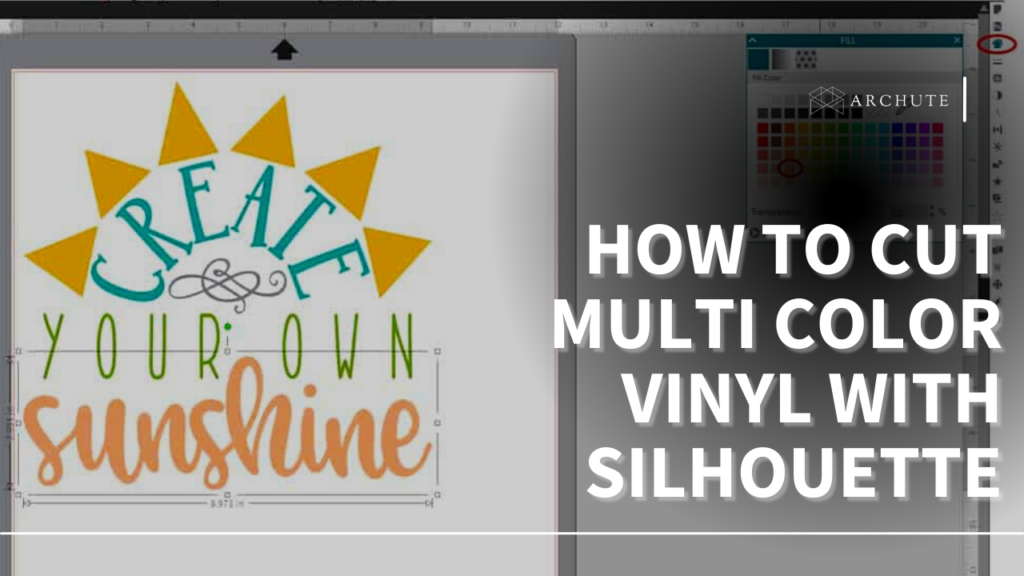 How to Cut Multi Color Vinyl with Silhouette: A Step-by-Step Guide ...