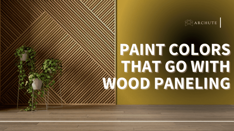 9 Paint Colors that Go With Wood Paneling for a Visually Appealing ...