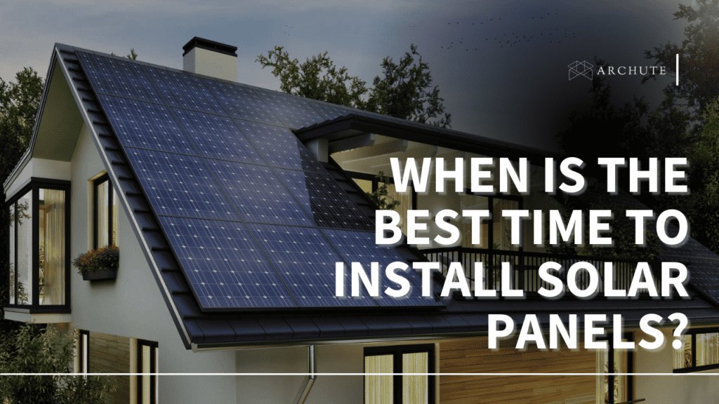 How to Install Solar Panels on a Roof- Step by Step Guide - Archute