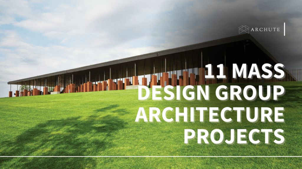 11 Mass Design Group Architecture Projects You Must See - Archute