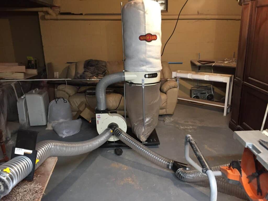 Best Dust Collector for a Small Shop to Get Clean Air - Archute