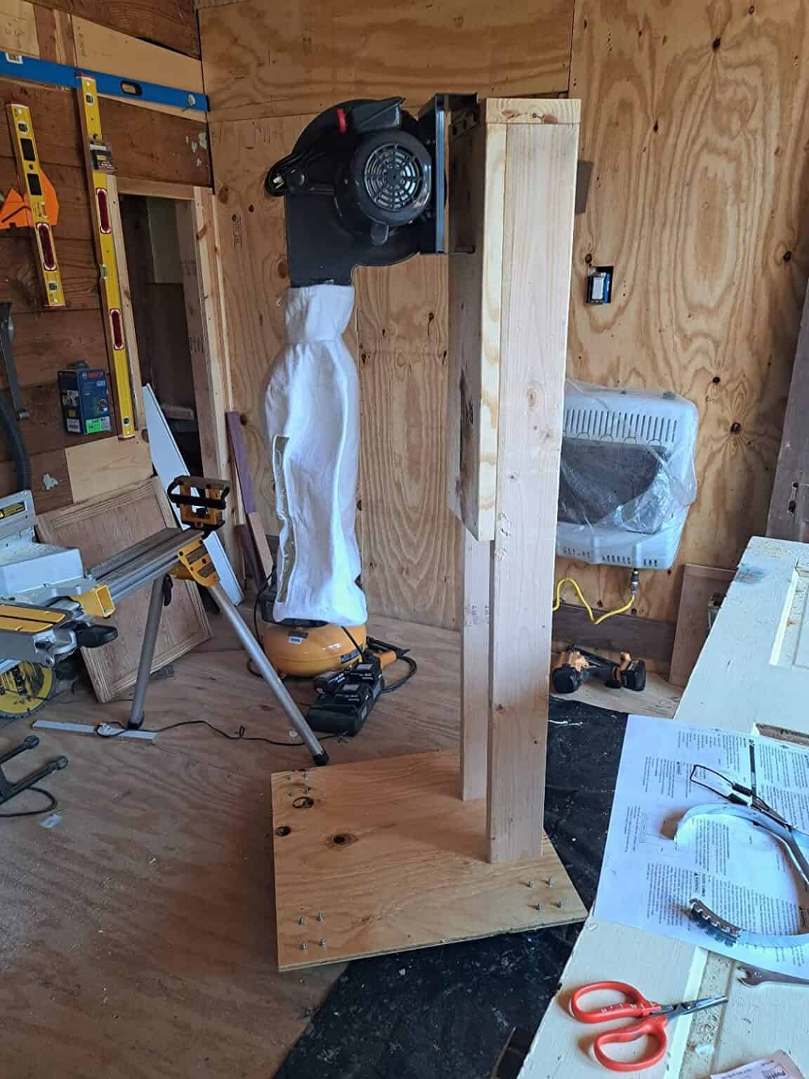 Best Dust Collector for a Small Shop to Get Clean Air - Archute