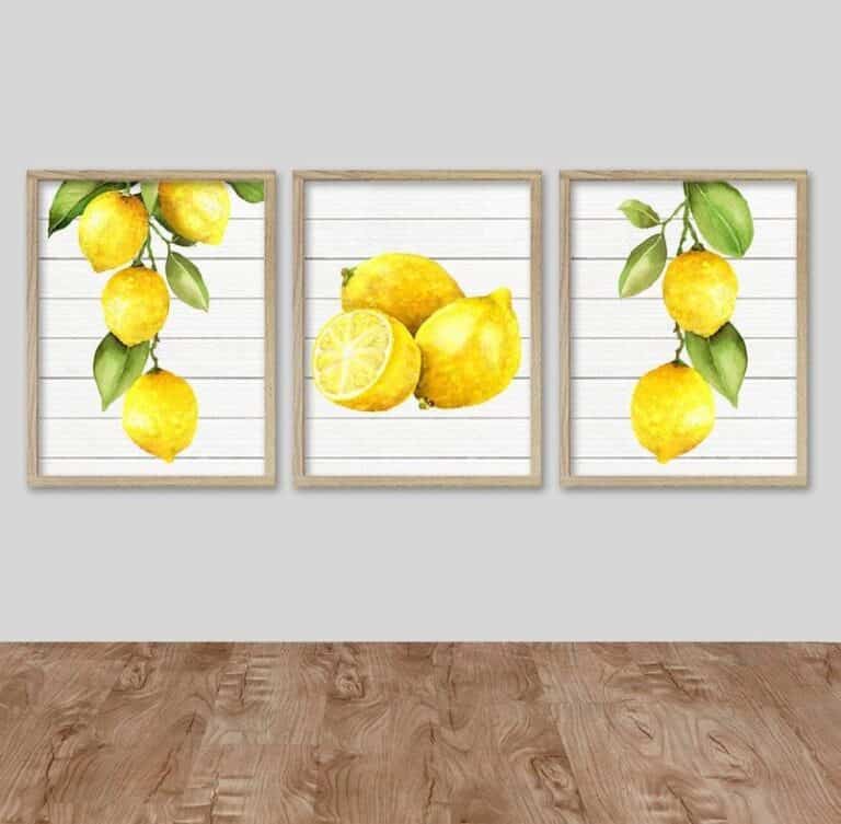 Lemon Decor Ideas: Lemon Kitchen Decor For All Seasons - Archute