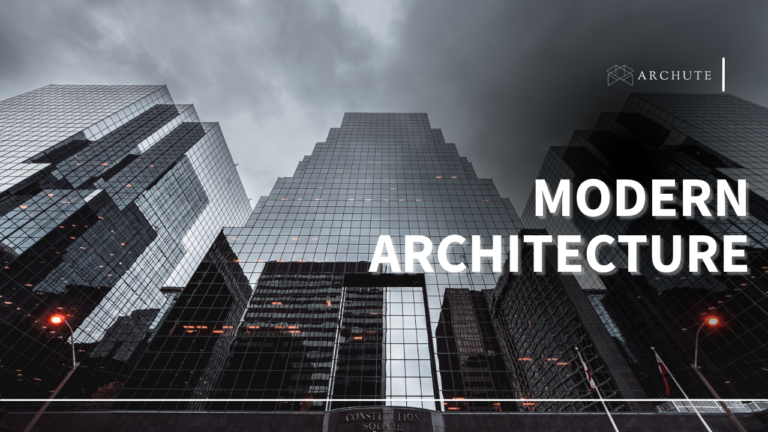 Modern Architecture History, Characteristics, and Examples - Archute