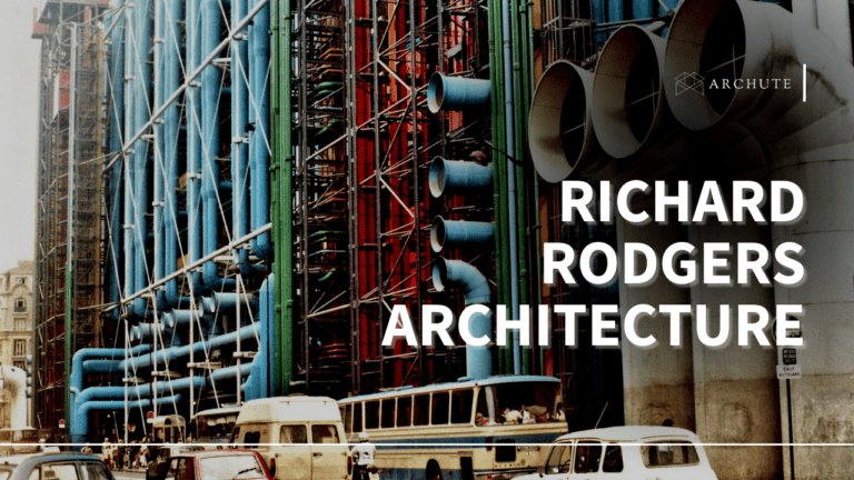 Richard Rodgers Architecture: Characteristics and Examples - Archute