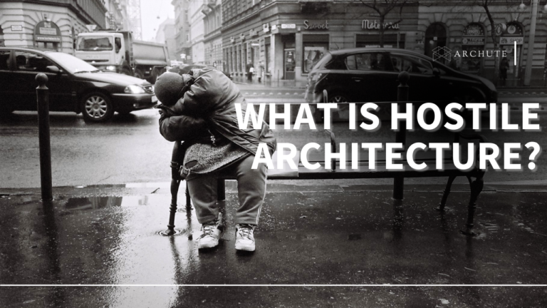 What is Hostile Architecture? 25 Examples of Defensive Architecture ...