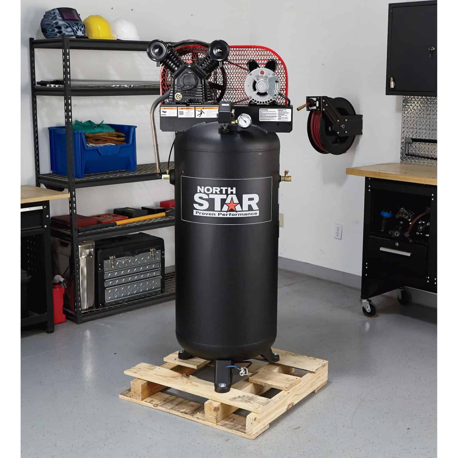 Best 60-gallon Air Compressors for Body and Tire Shops in 2024 - Archute
