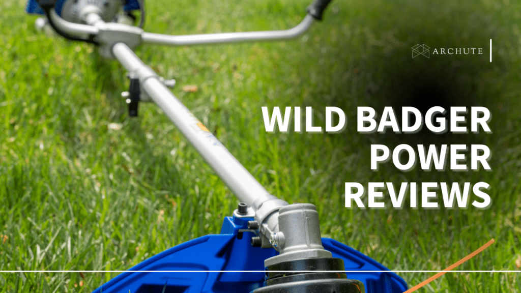 Wild Badger Power 2-in-1 Yard Care System Review - Archute