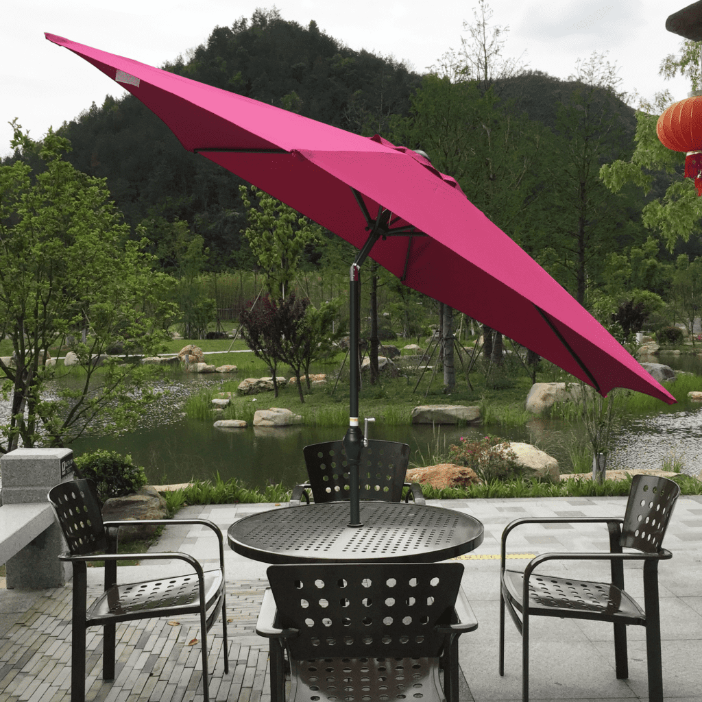5 Best Outdoor Umbrellas for Strong and Harsh Winds - Archute
