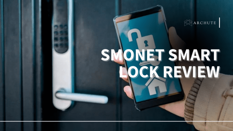 Smonet Smart Lock Review (Keyless Options) - Archute