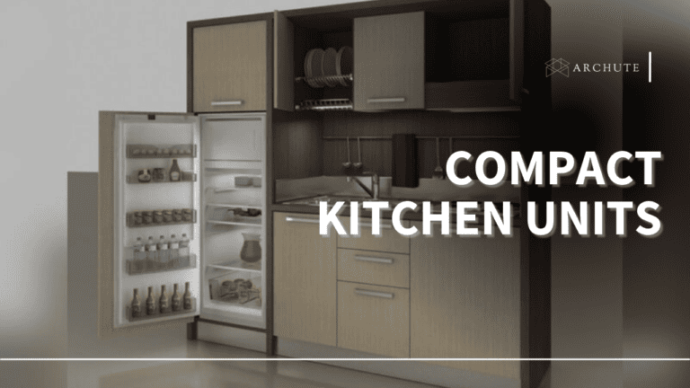 The Rise Of Compact Kitchen Units: Space-Saving Solutions For Modern ...