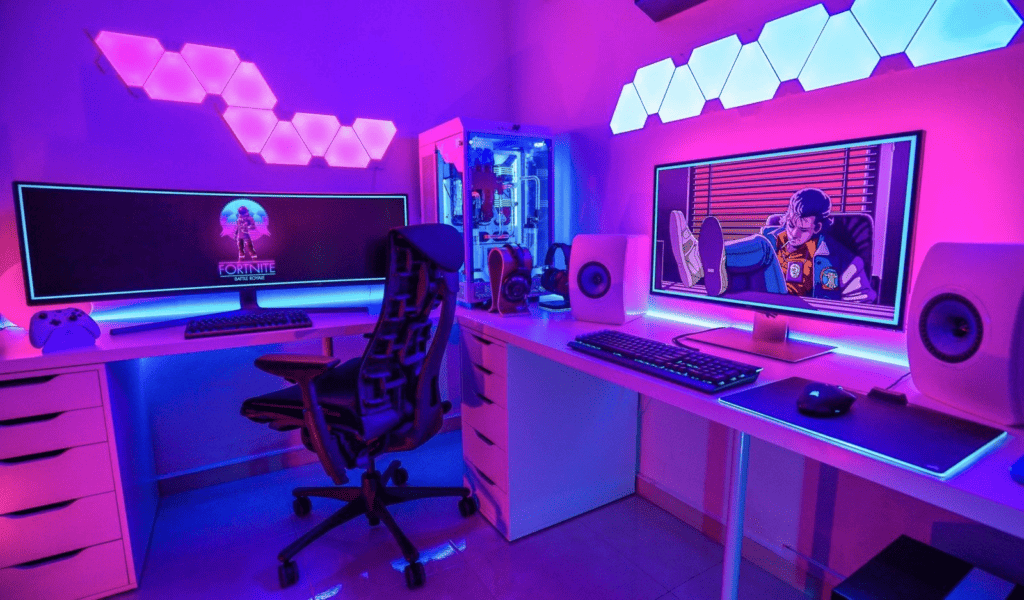 Gaming Room Ideas For An Epic Gaming Experience - Archute
