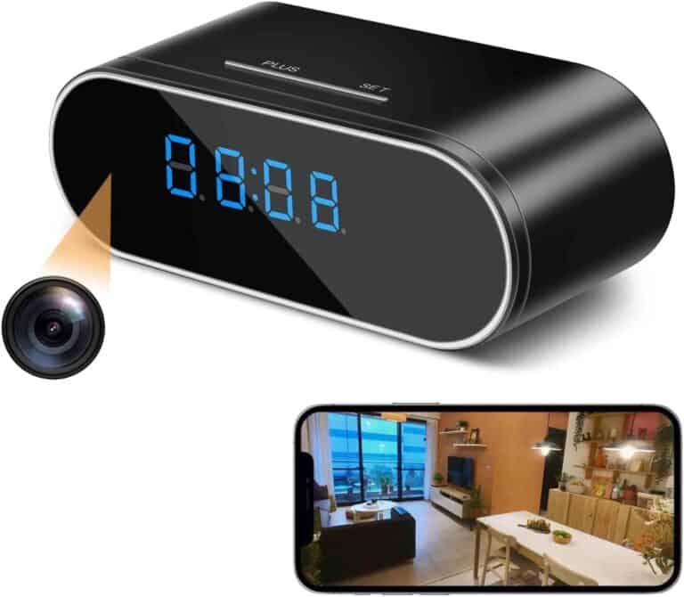 7 Best Hidden Cameras for Bedroom and How to Purchase Them - Archute