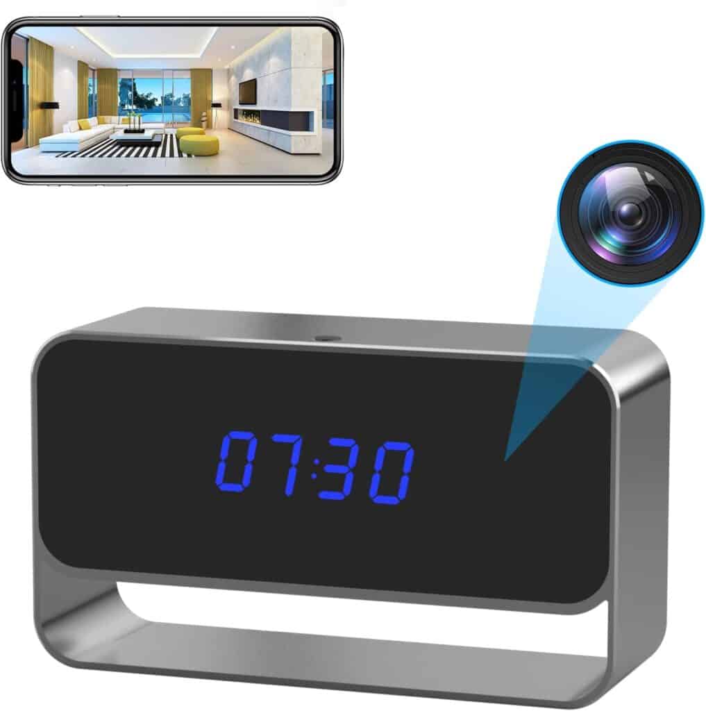 7 Best Hidden Cameras for Bedroom and How to Purchase Them - Archute